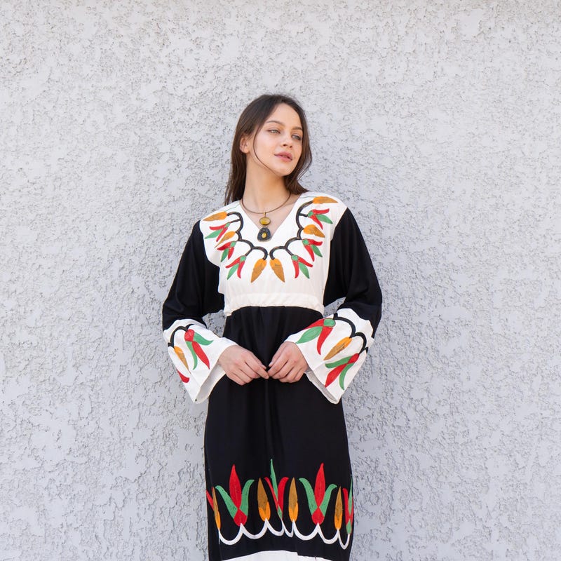 Otomi Dress - Etsy