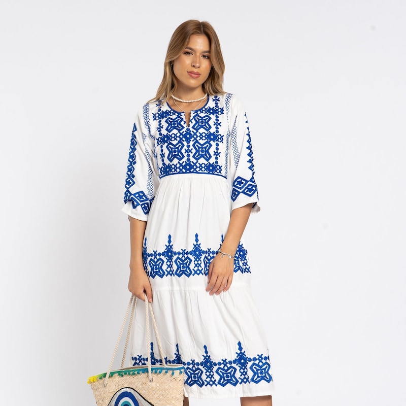 Midsommar Costume Dress - Etsy UK
