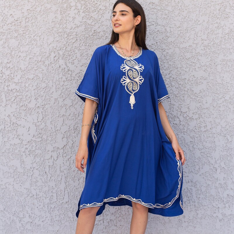 Moroccan Tunic - Etsy