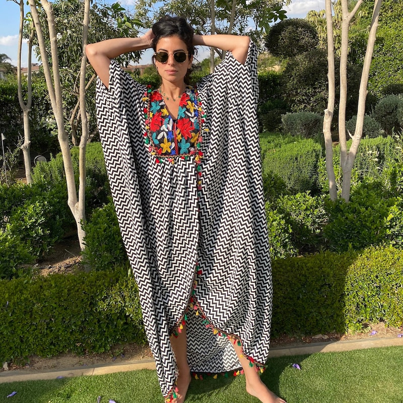Plus Size Caftan - Etsy