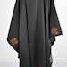 Bedouin Embroidered Hooded Wool Coat Cloak Morocco Vintage - Etsy
