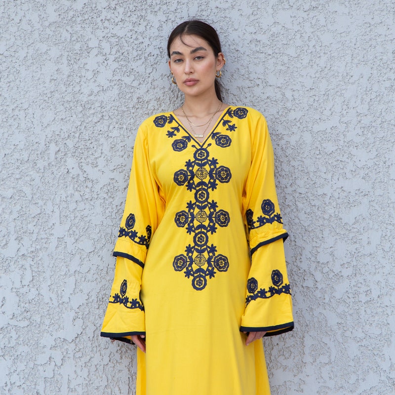 Egyptian Womens Galabeya - Etsy