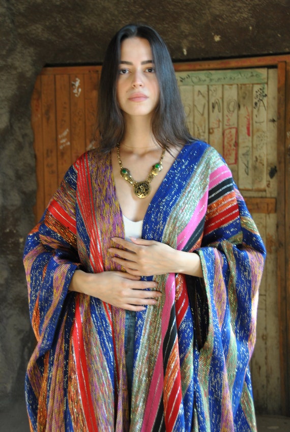 Stunning Luxe Hand Loomed Kimono Winter Wool Kimono Winter - Etsy