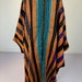 Stunning Rainbow Hand Loomed Kimono Winter Wool Kimono - Etsy