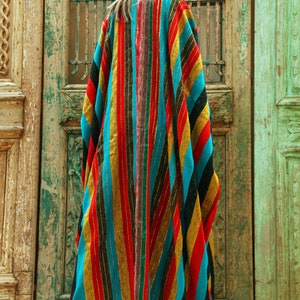 Stunning Rainbow Hand Loomed Kimono Winter Wool Kimono - Etsy