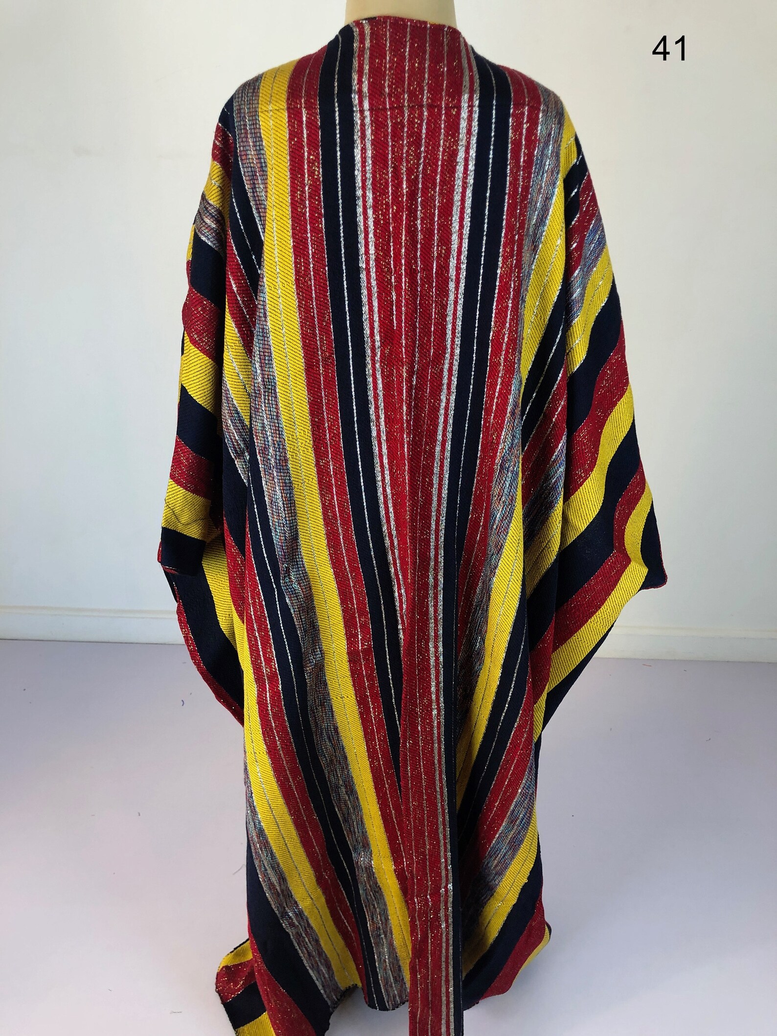Stunning Rainbow Hand Loomed Kimono Winter Wool Kimono - Etsy