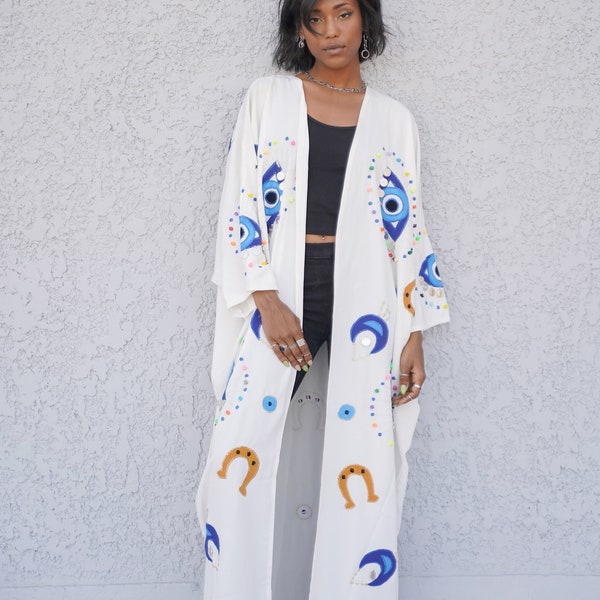 Eye Cardigan - Etsy