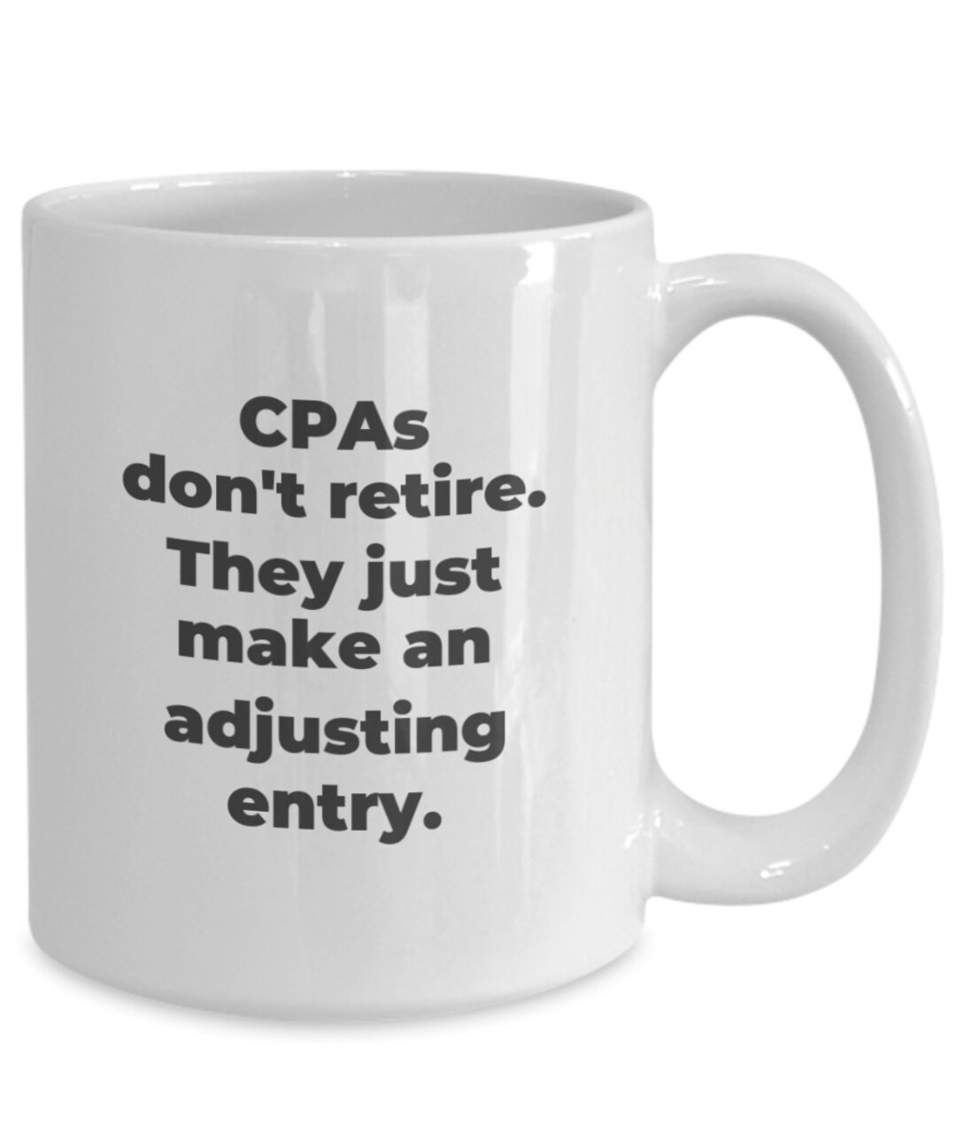 Funny Cpa Coffee Mug or Tea Cup Accounting Gag Gifts for Men Women ...