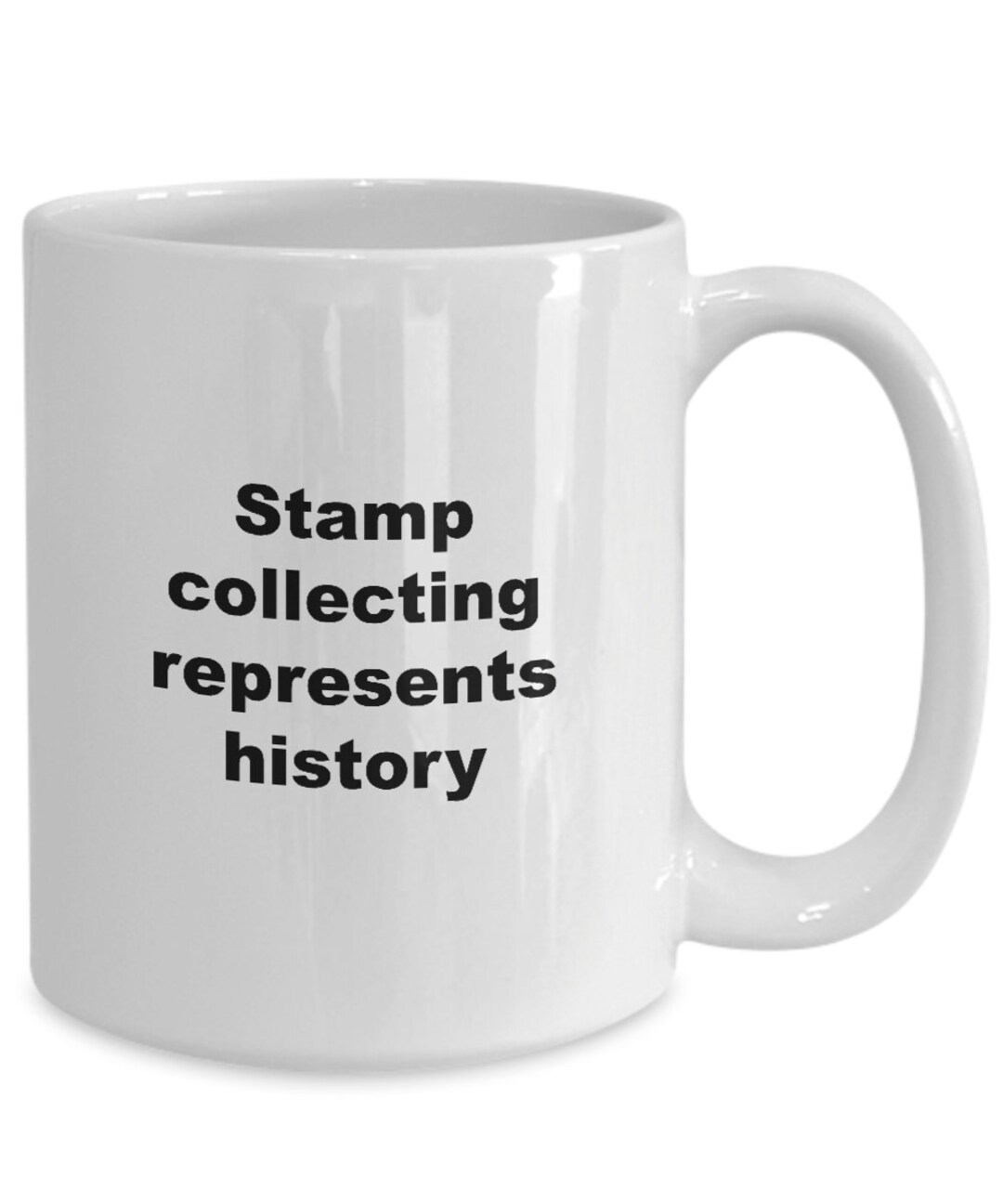 Funny Stamp Collector Coffee Mug or Tea Cup - Stamp Collecting ...