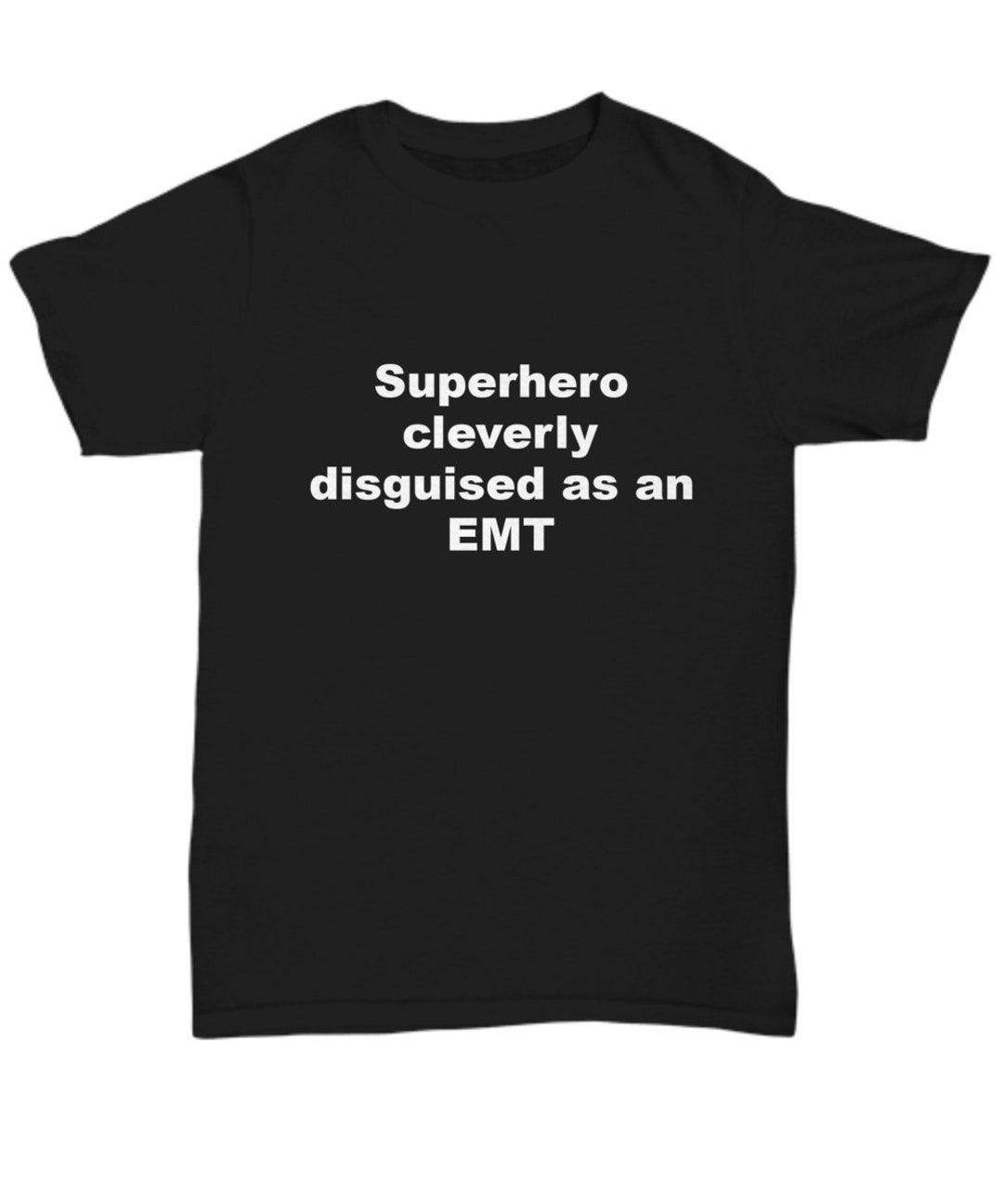 Funny Emt Superhero T-shirt Thank You for Women Men - Etsy
