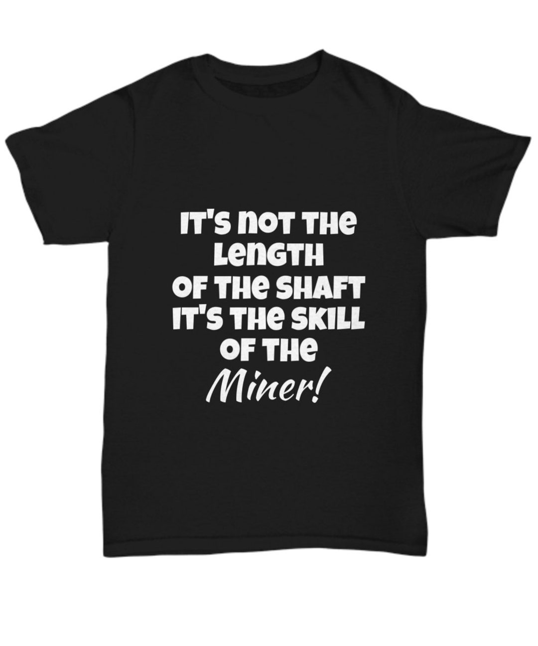 Funny Miners Shirt Gag Gift for Men Women Coal - Etsy