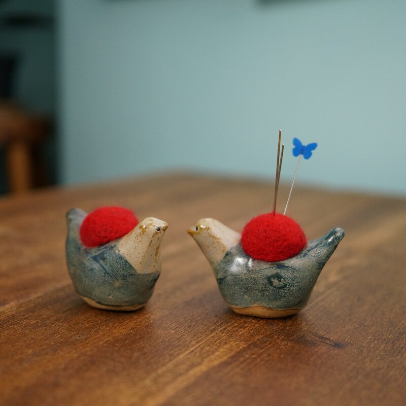 Pin Cushions Handmade - Etsy