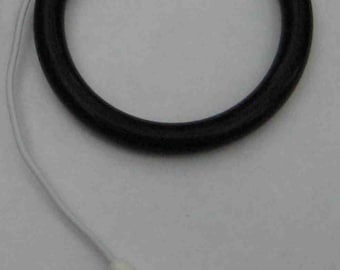Estim Tens Conductive Rubber Ring Electrodes 2 Loops - Etsy