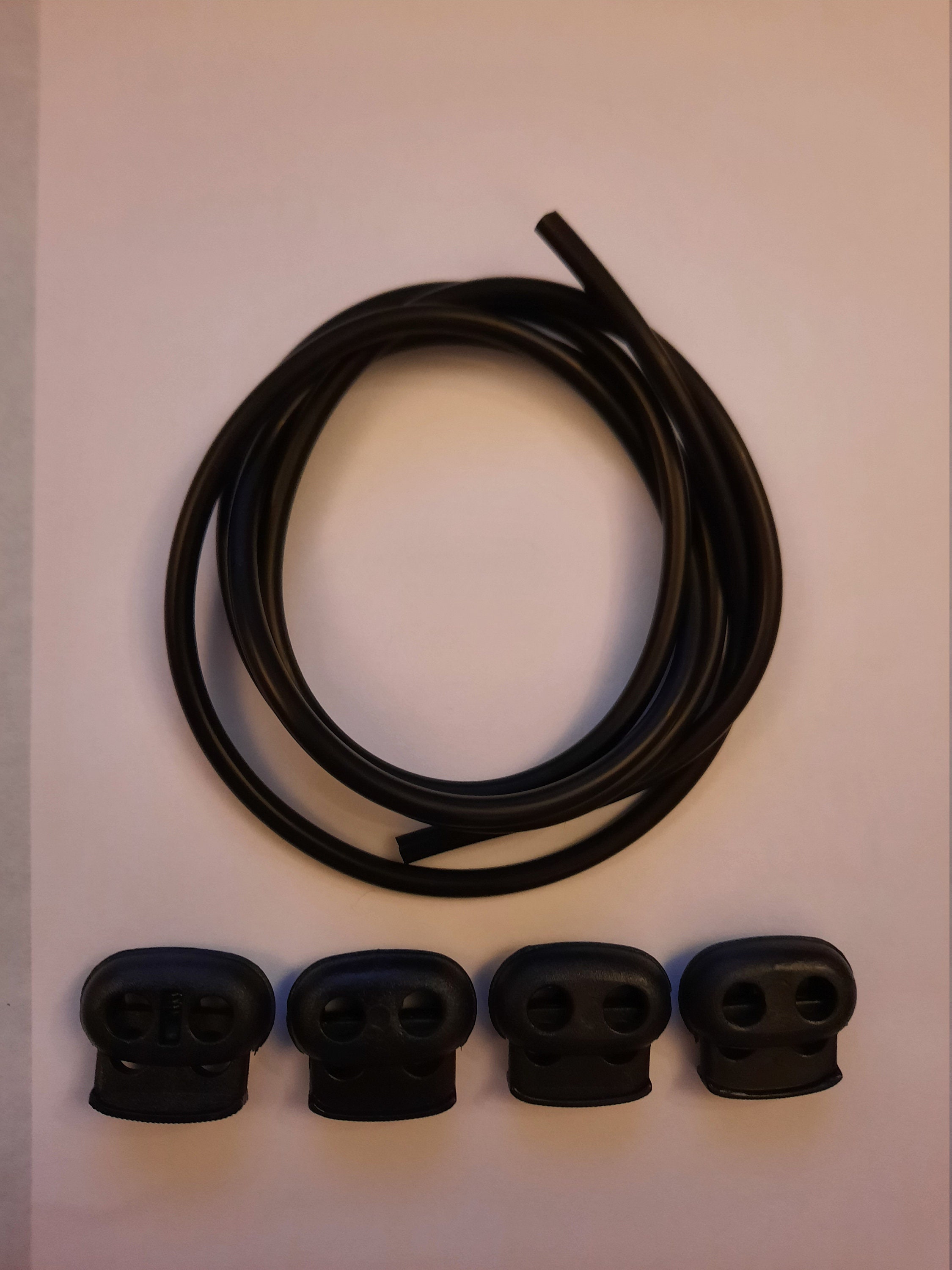 4mm O/dx1.75mm I/d for Estim/ Tens - Conductive Rubber Tube-tens Estim ...