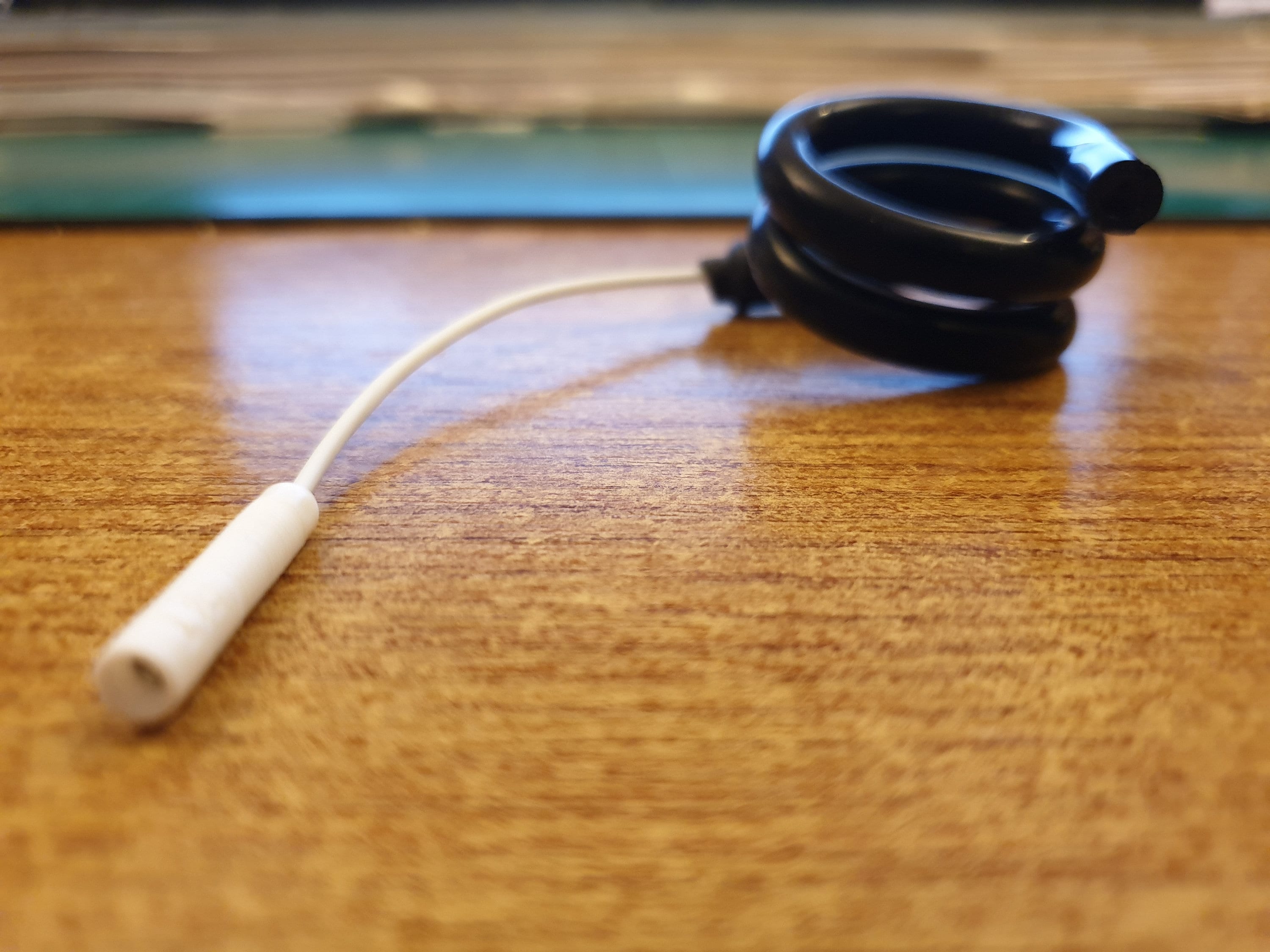 Estim Tens Conductive Rubber - Ring Electrodes 2 Loops - Etsy