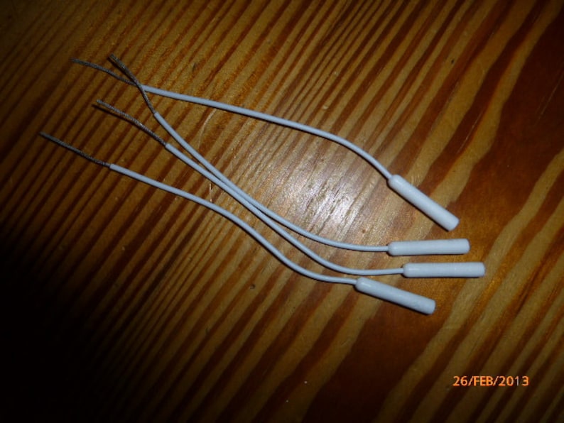 Estim Tens Conductive Rubber - Ring Electrodes Singles Chose Your Size ...