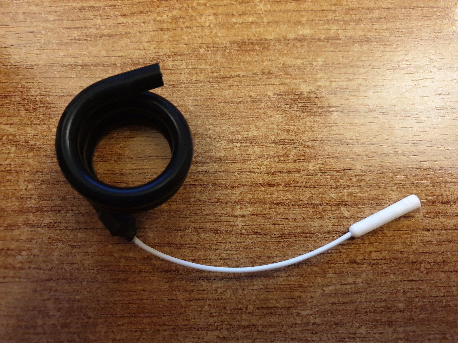 Estim Tens Conductive Rubber - Ring Electrodes 2 Loops - Etsy