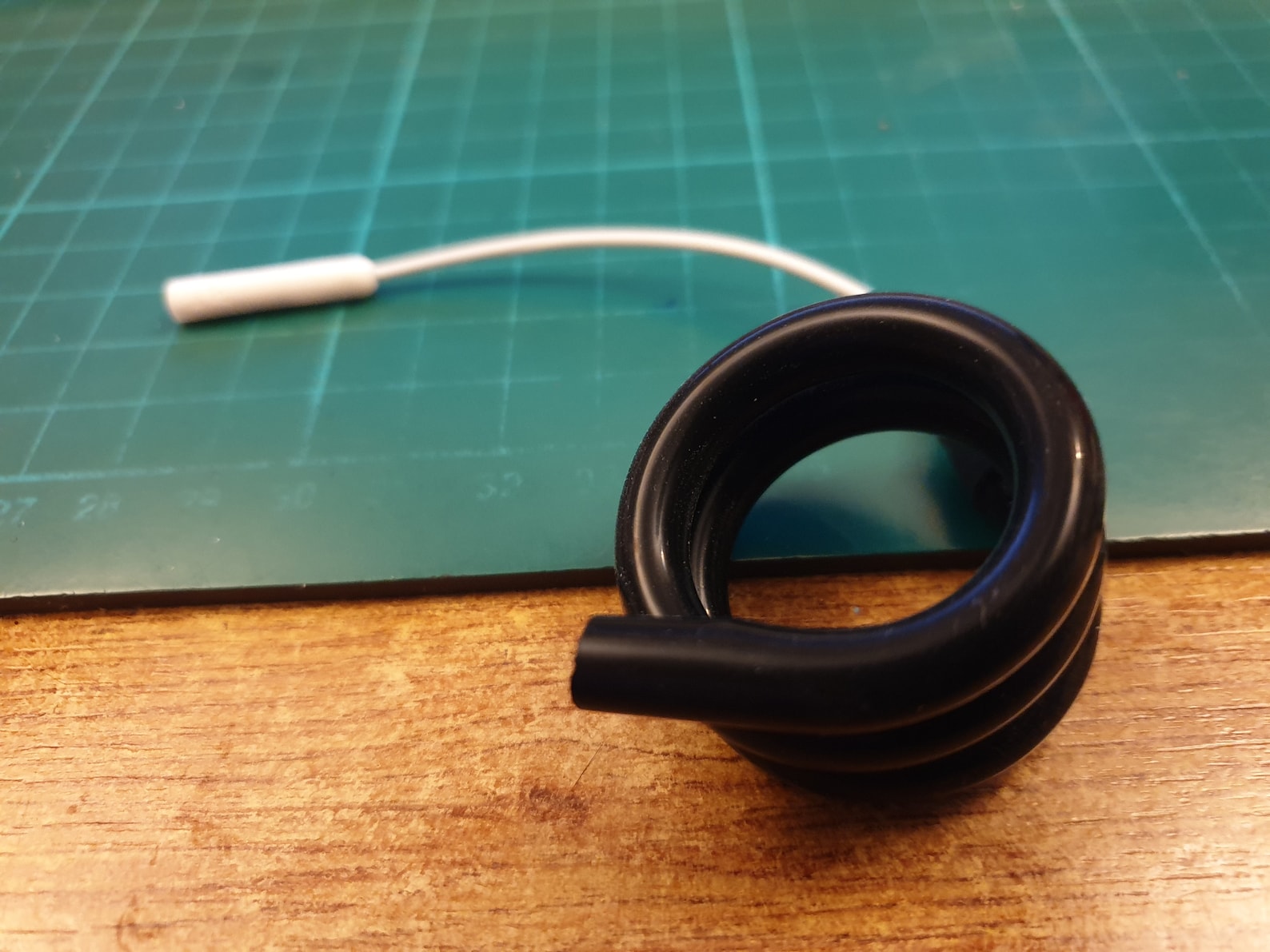 Estim Tens Conductive Rubber - Ring Electrodes 2 Loops - Etsy