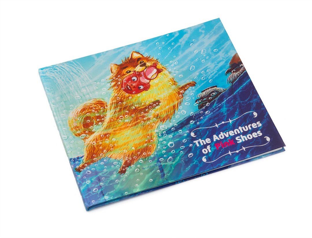 The Adventures of Pink Shoes Hardcover Children’s Book - Etsy