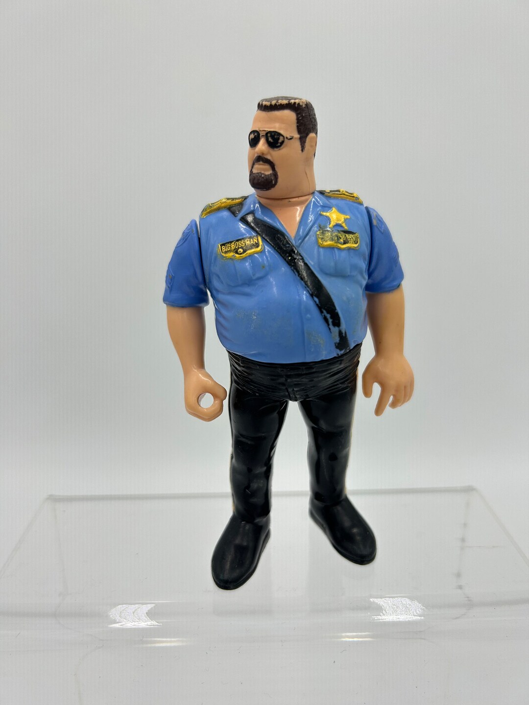 Hasbro WWF Big Boss Man - Etsy