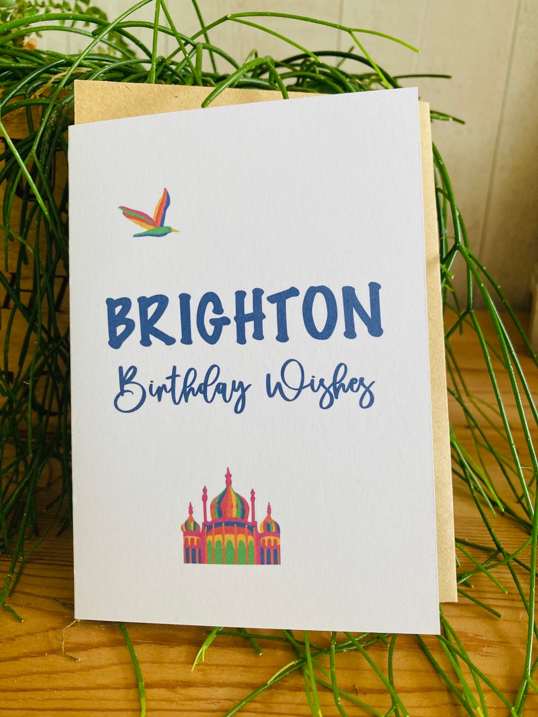 Brighton Birthday Card/brighton Birthday Wishes/brighton Pride ...