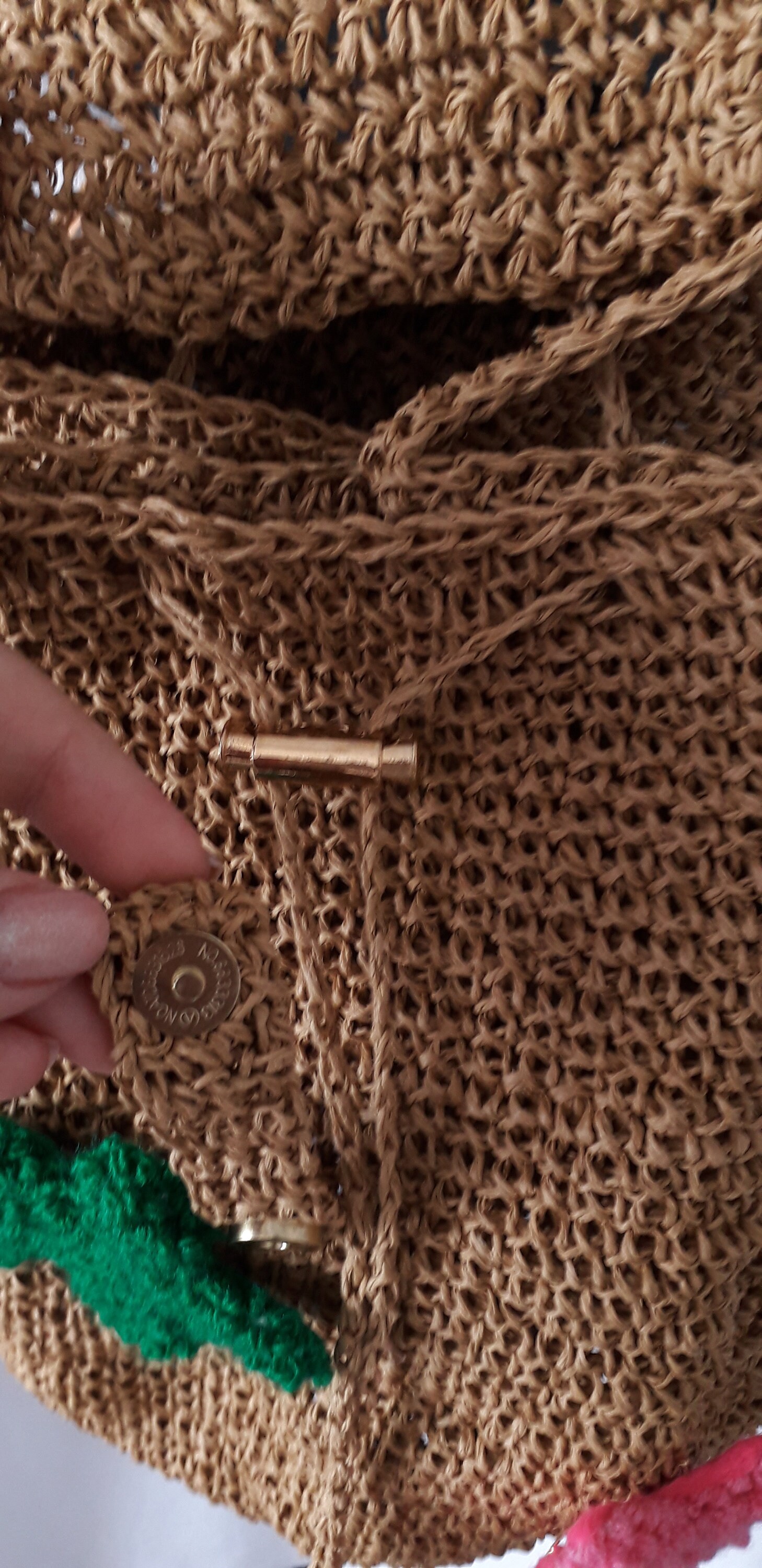 Raffia Backpack, Straw Backpack, Summer Backpack - Etsy