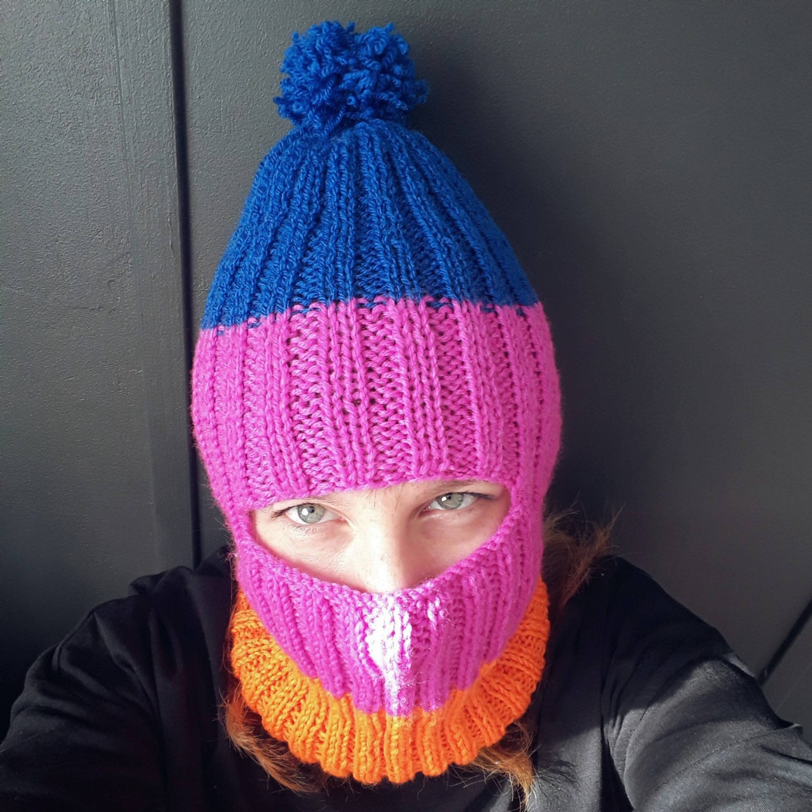 Balaclava Hat, Ski Mask, Winter Hat - Etsy
