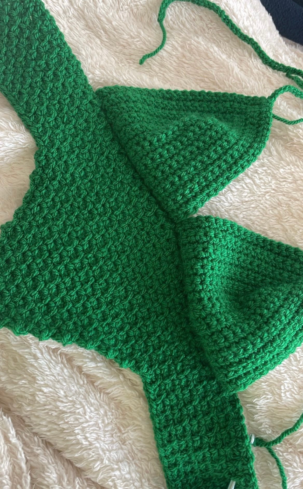 PATTERN for Crochet Bandana Top - Etsy
