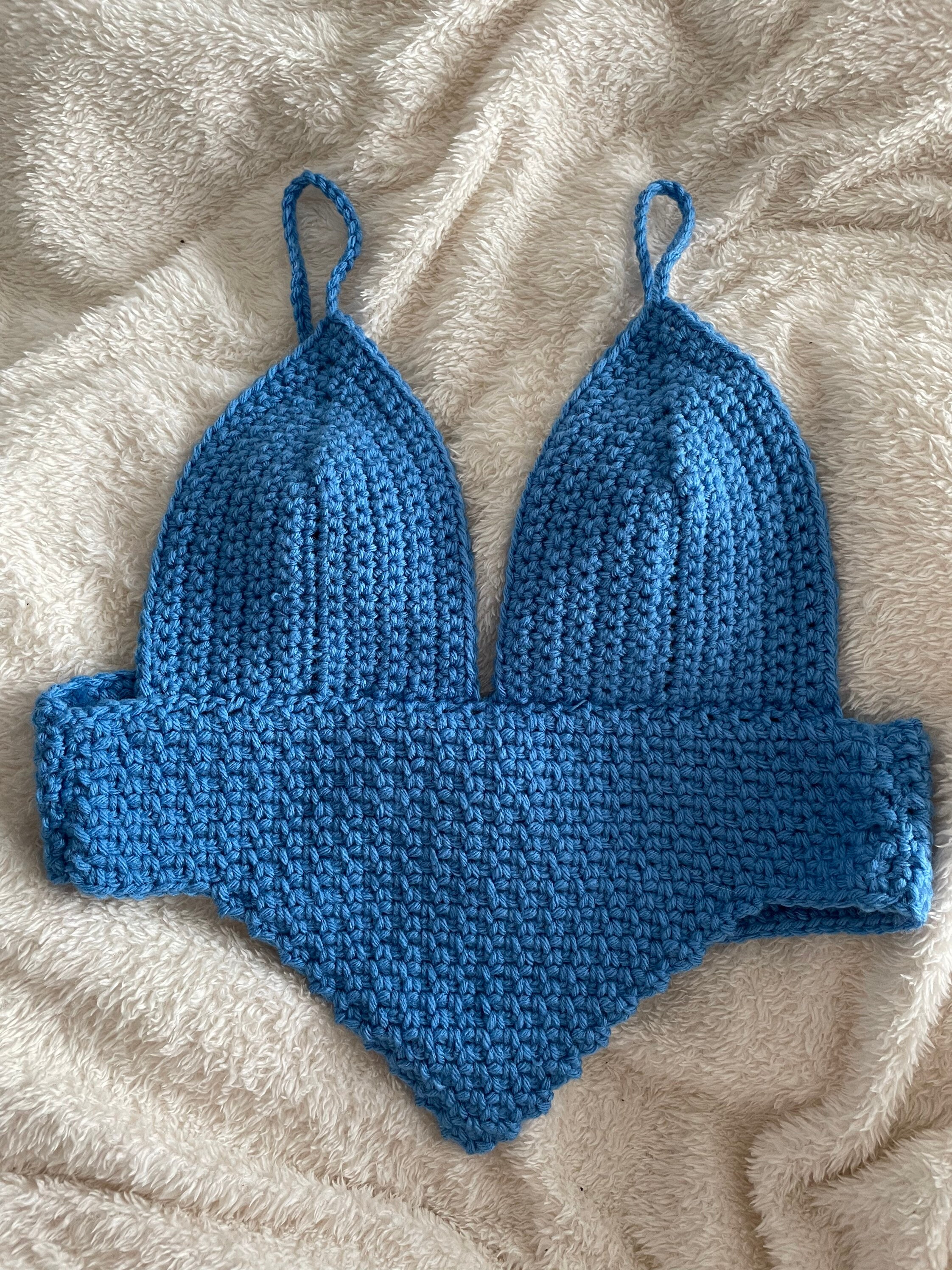 PATTERN for Crochet Bandana Top - Etsy