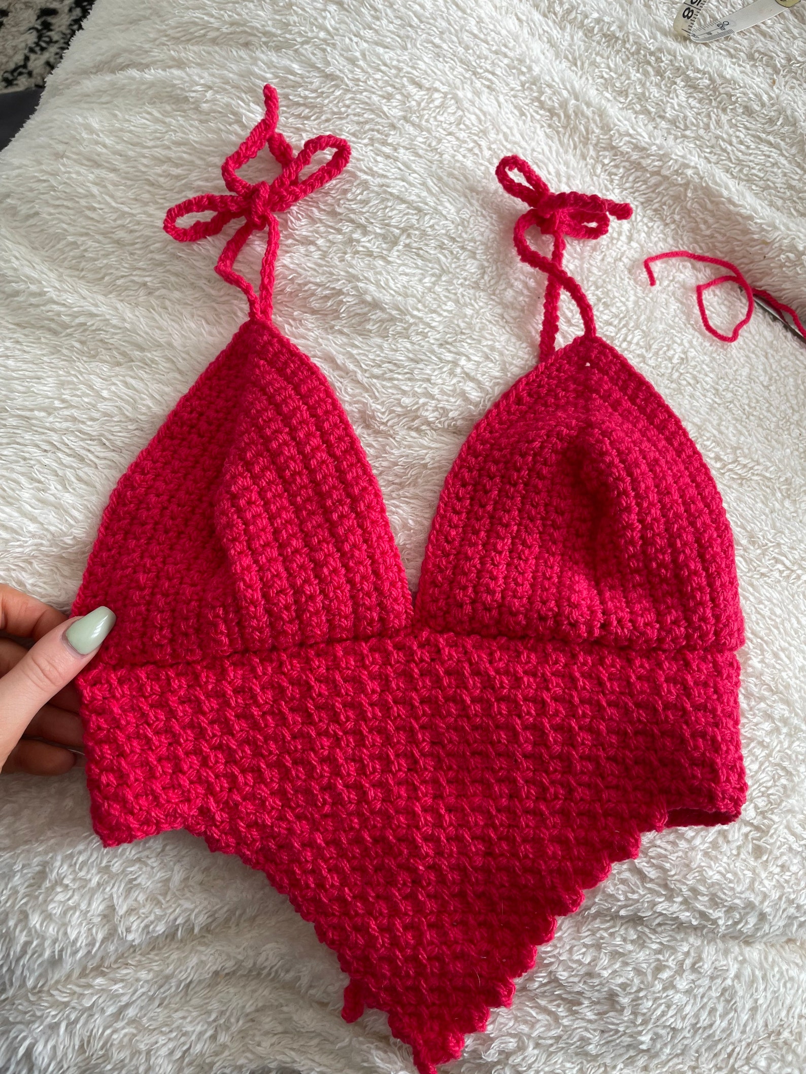 PATTERN for Crochet Bandana Top - Etsy