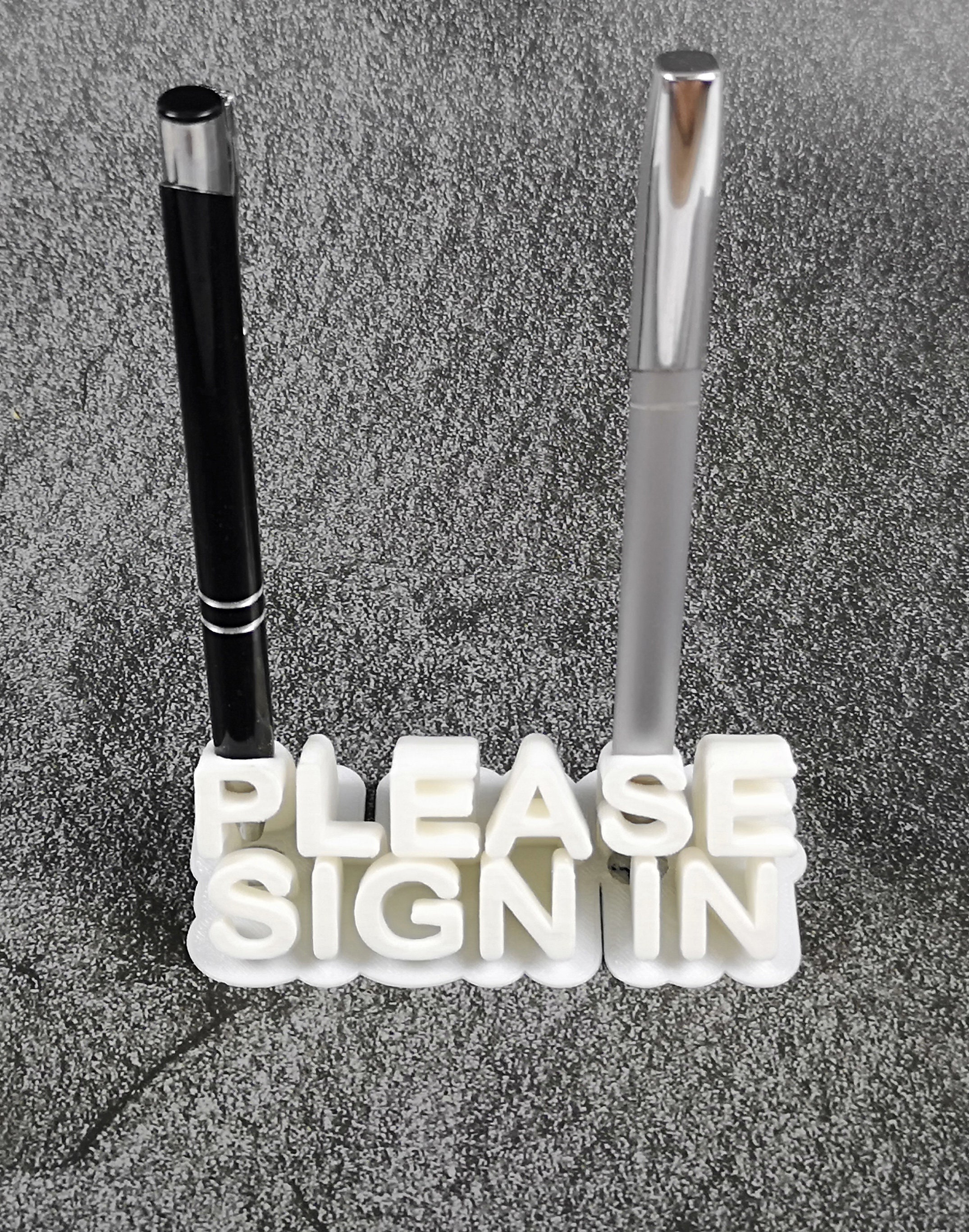 Please Sign In Desk Sign Reception Desk Office Sign Hotel | Etsy