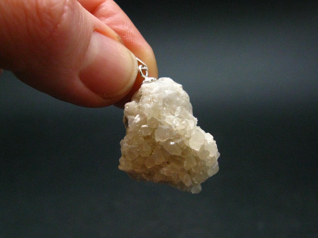 Phenakite Phenacite Crystal Silver Pendant From Colorado - 1.3" - 7.32 ...