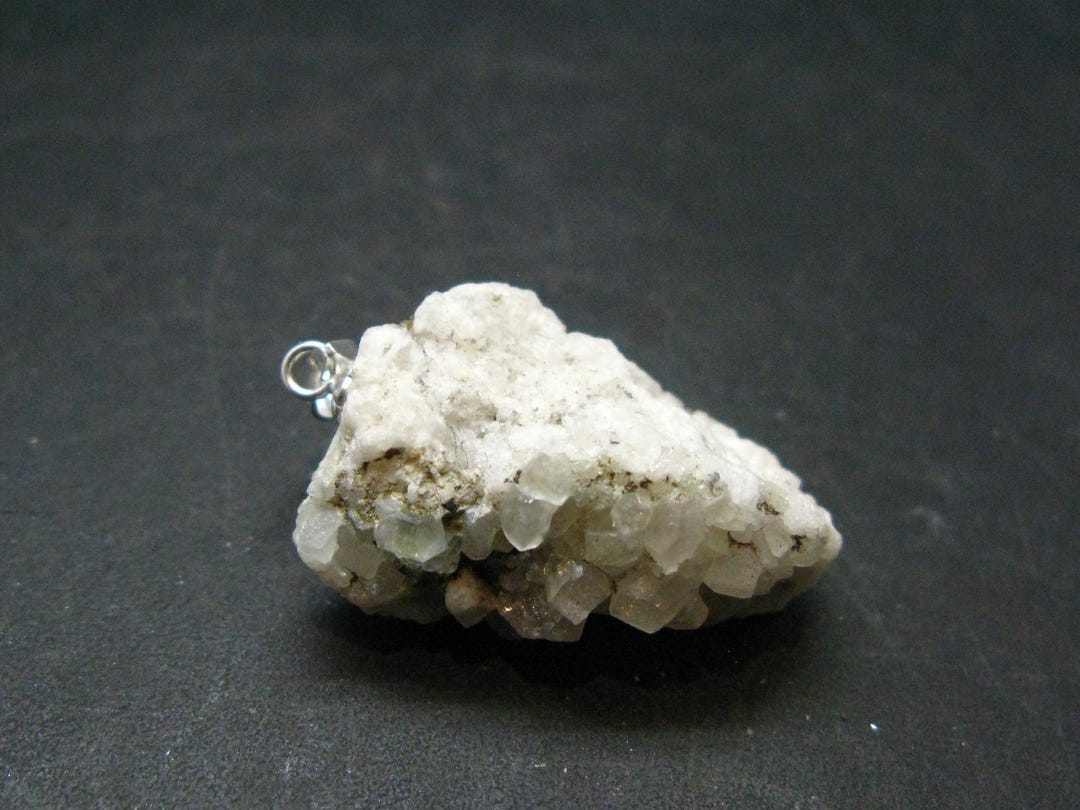 Phenakite Phenacite Crystal Silver Pendant From Colorado - 1.3" - 5.61 ...