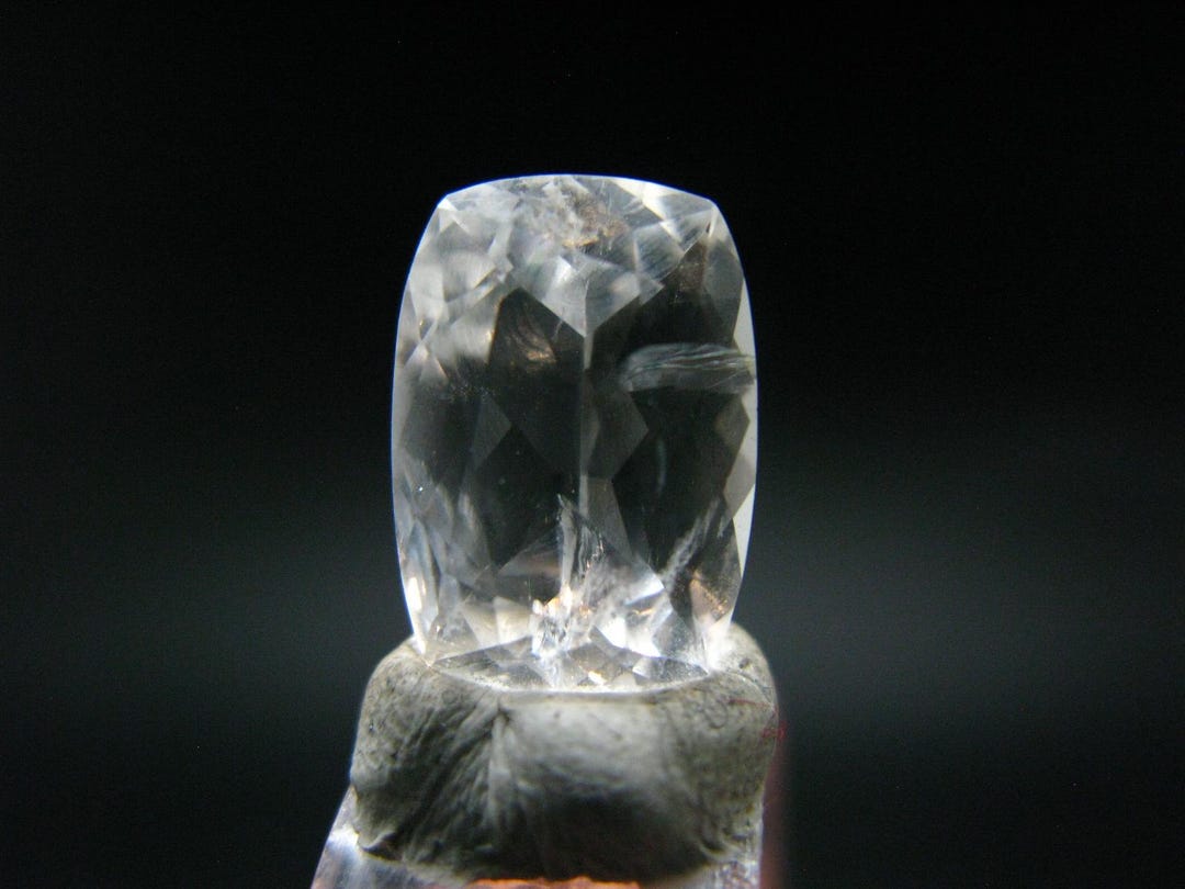 6.15 Carat Phenakite Phenacite Cut Gemstone From Nigeria 14 X 10 X 6 Mm ...