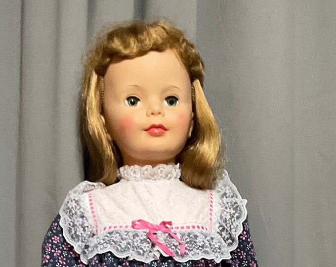 1960s Ideal Patti Playpal Honey Blond Girl - Gingerbread Christmas ...