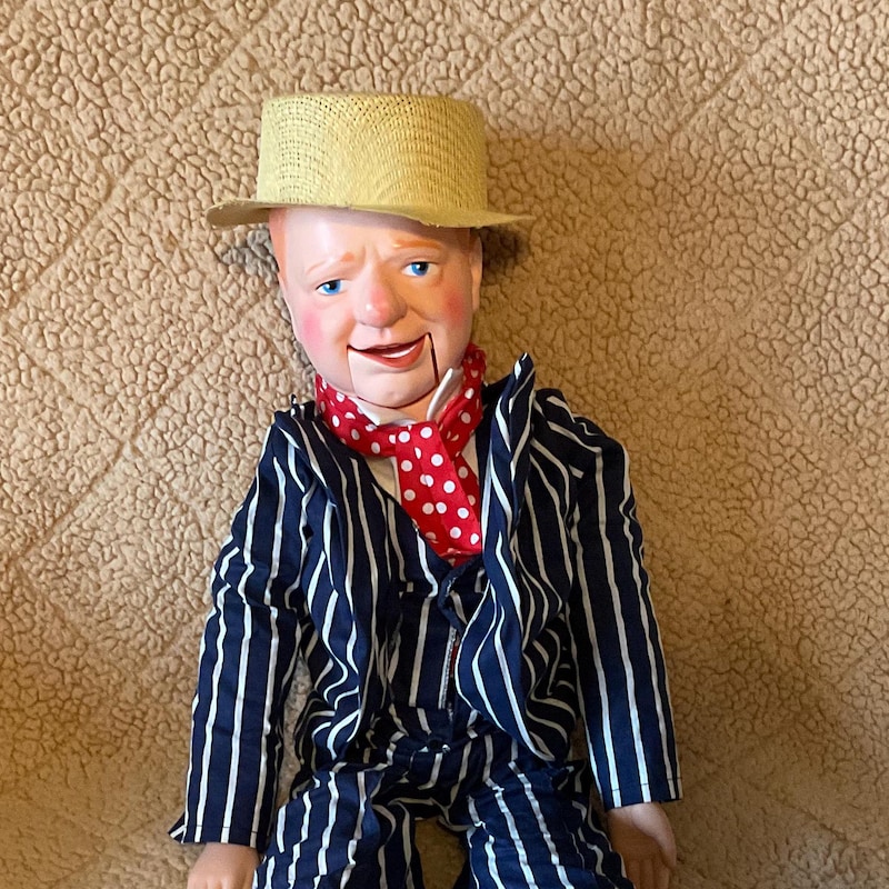Ventriloquist Puppet - Etsy