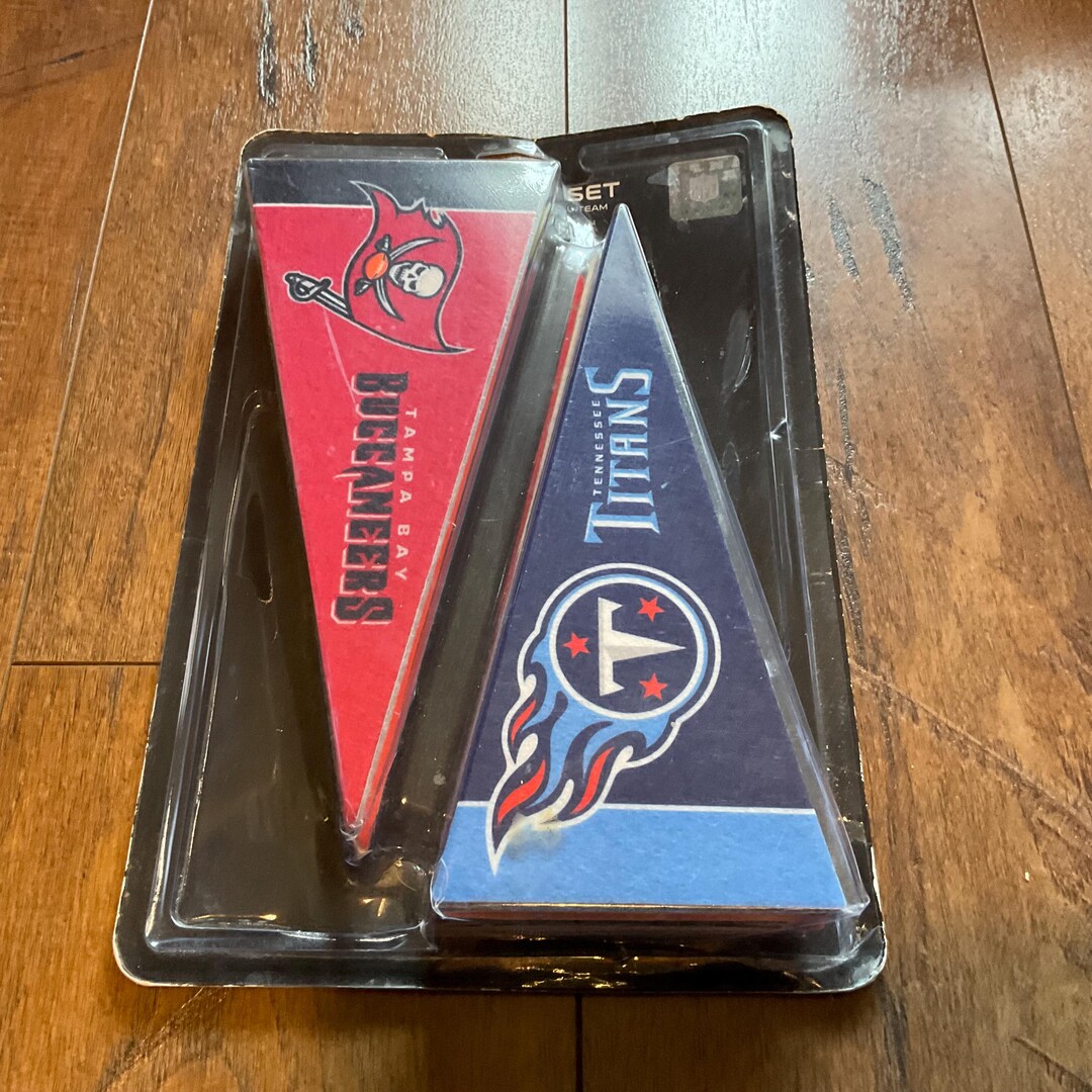 Vintage NFL Mini Pennant Set - Sealed - Etsy