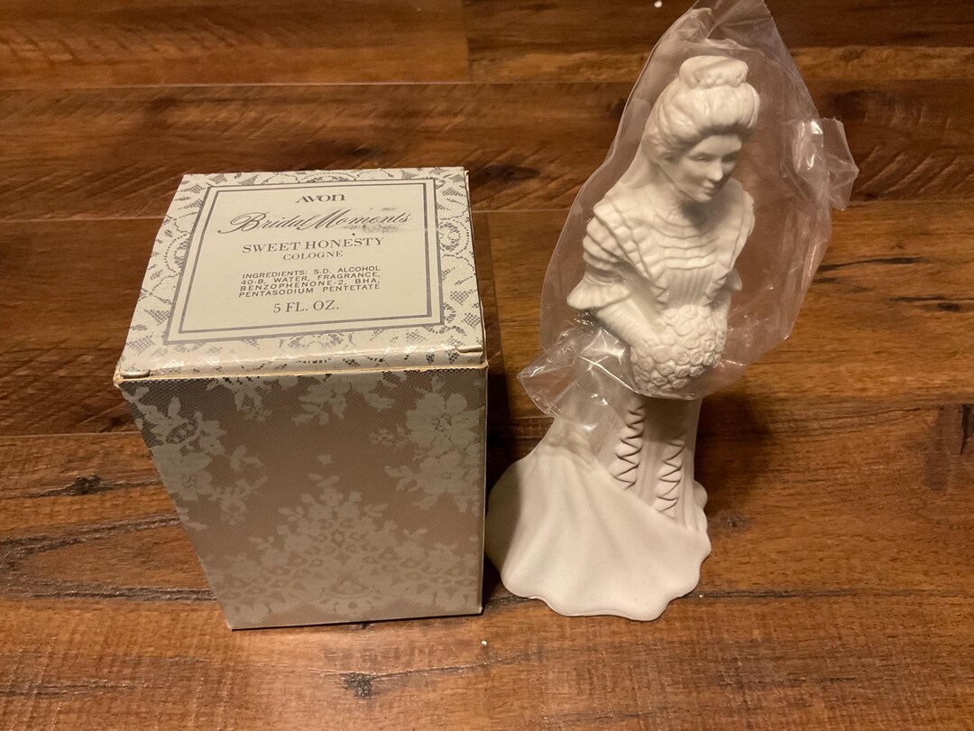 Vintage AVON Bridal Moments Sweet Honesty Cologne 5 Floz- Full- #1 - Etsy
