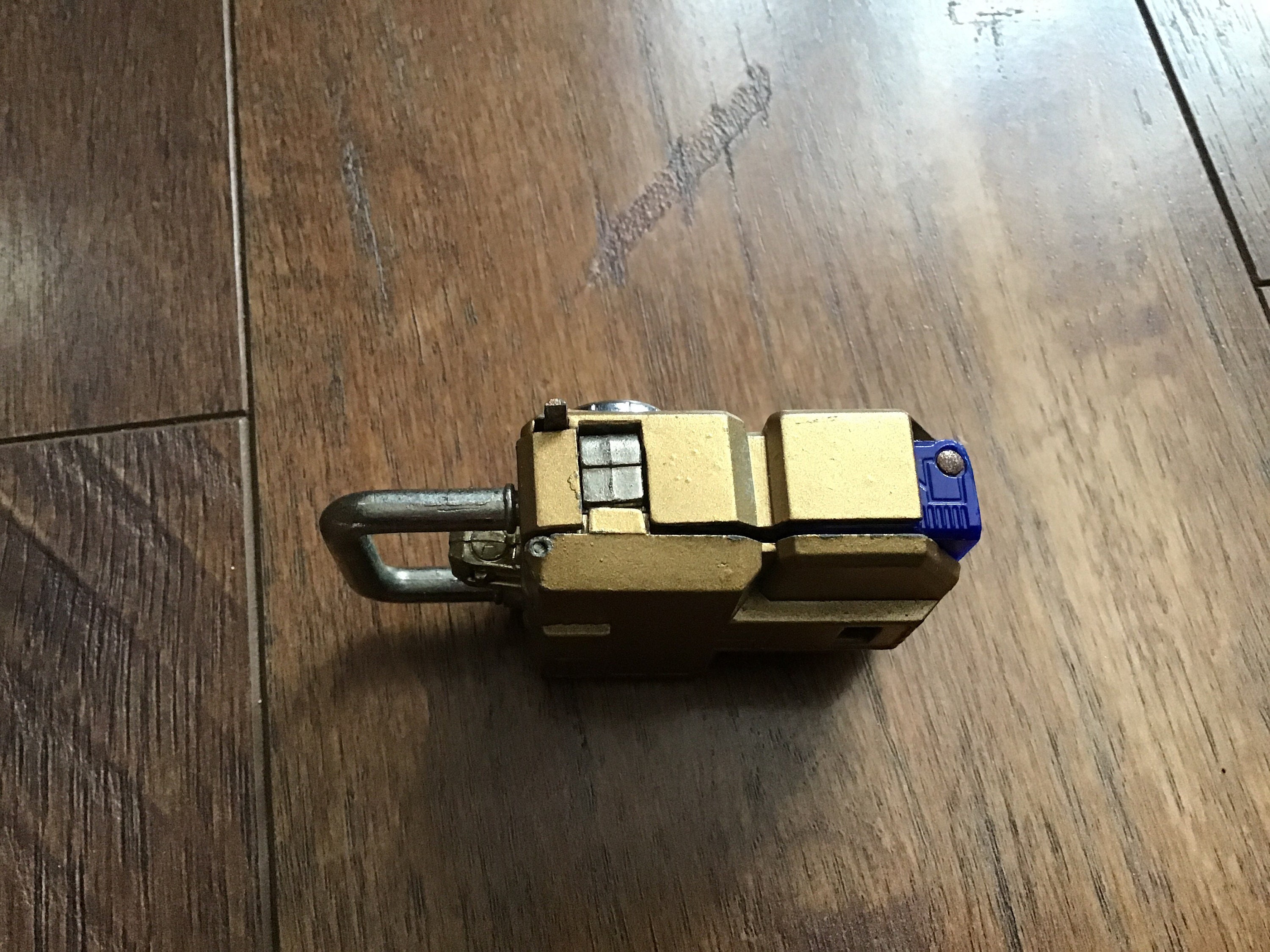 Vintage 1984 Hasbro Transformers G1 Lock Man Diecast - Etsy