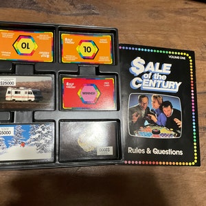 Vintage Sale of the Century Featuring Quizzard Electronic Game ...