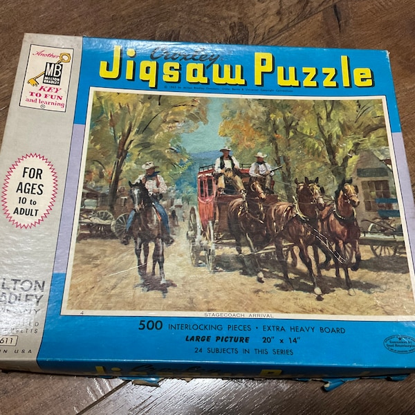 Milton Bradley - Etsy