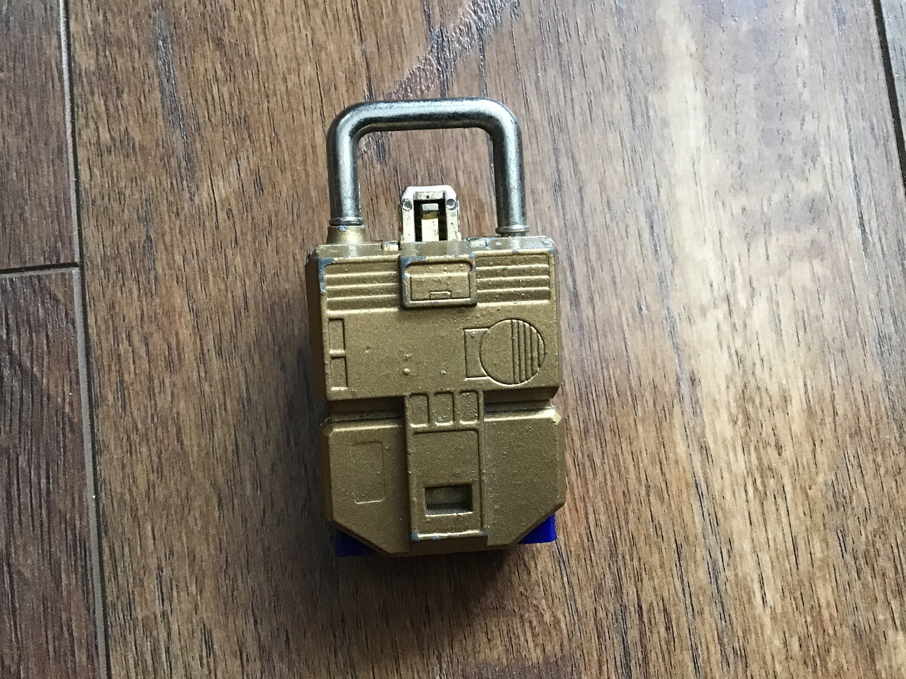 Vintage 1984 Hasbro Transformers G1 Lock Man Diecast - Etsy