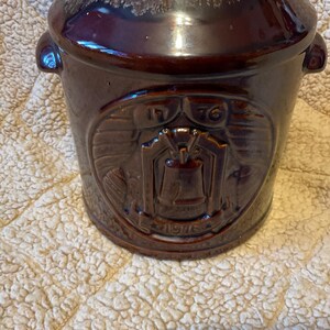 Vintage Mccoy 1776 Ceramic Cookie Jar - Etsy