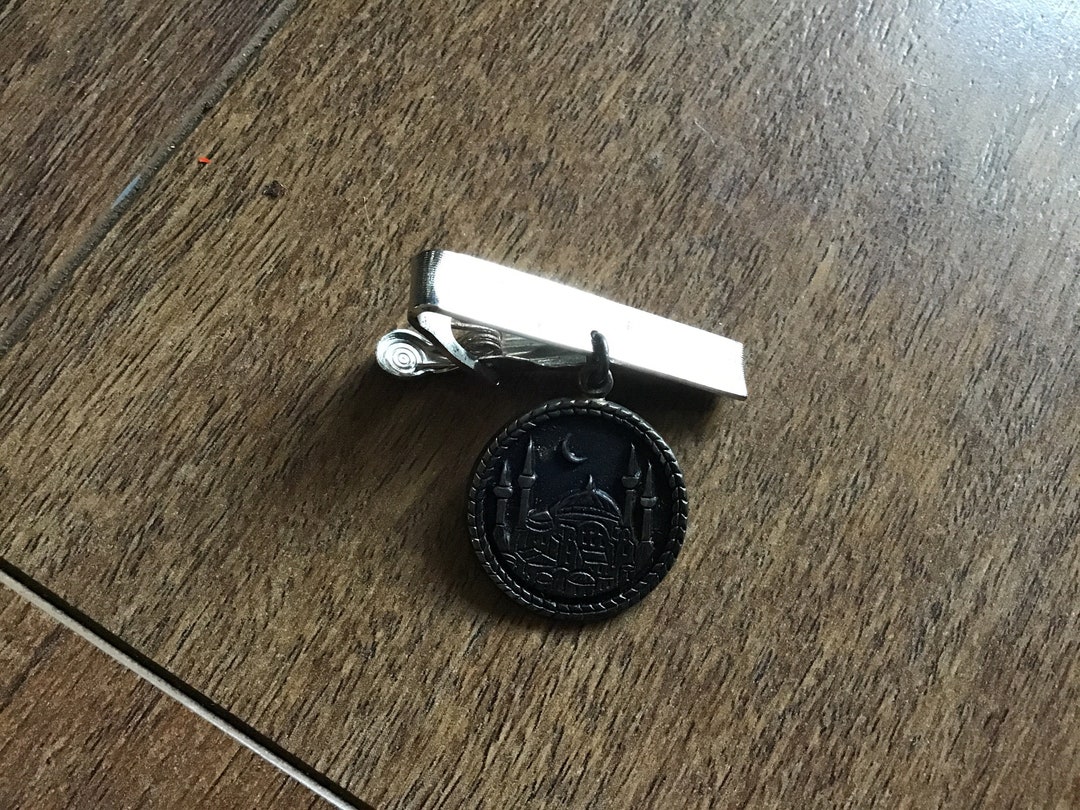Vintage Silver Foster Tie Clip- Made in the USA - Etsy