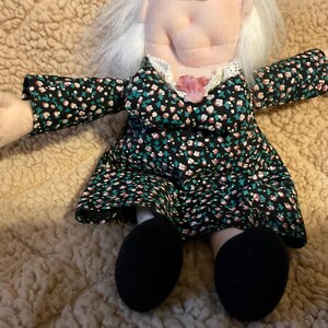 1989 Hallmark Prunella the Wrinkle Fairy Plush Doll - 11” - Etsy