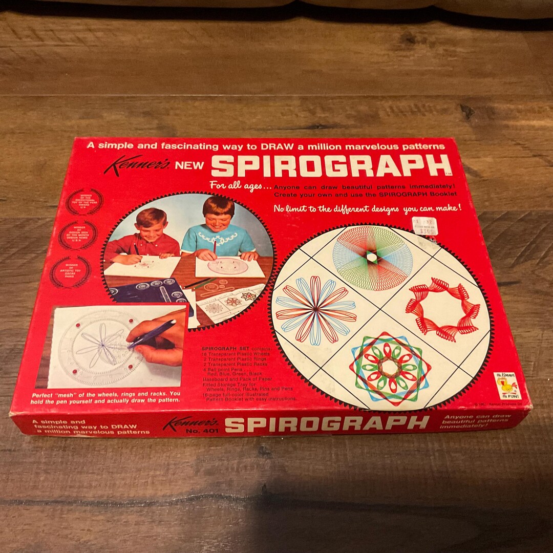 1967 Kenner Spirograph - Etsy