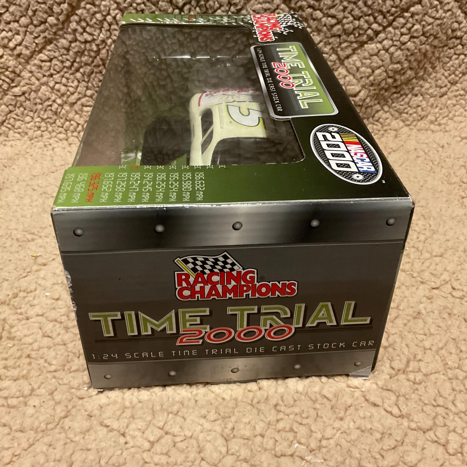 2000 NASCAR Racing Champions #5 Time Trial 2000 Kelloggs Diecast Car ...
