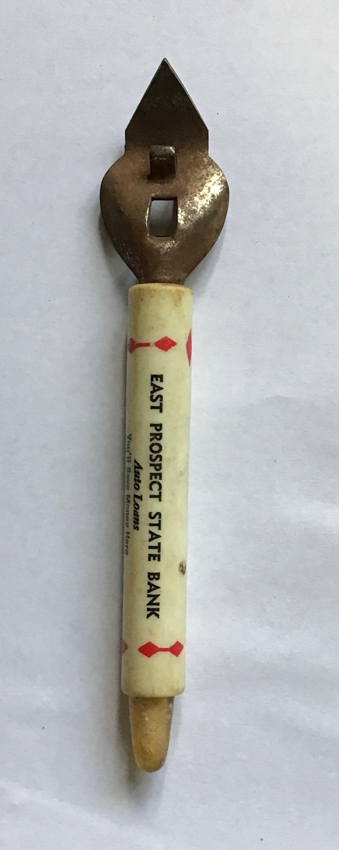 Vintage Advertising - Ready-opener Oil Can Opener - Etsy