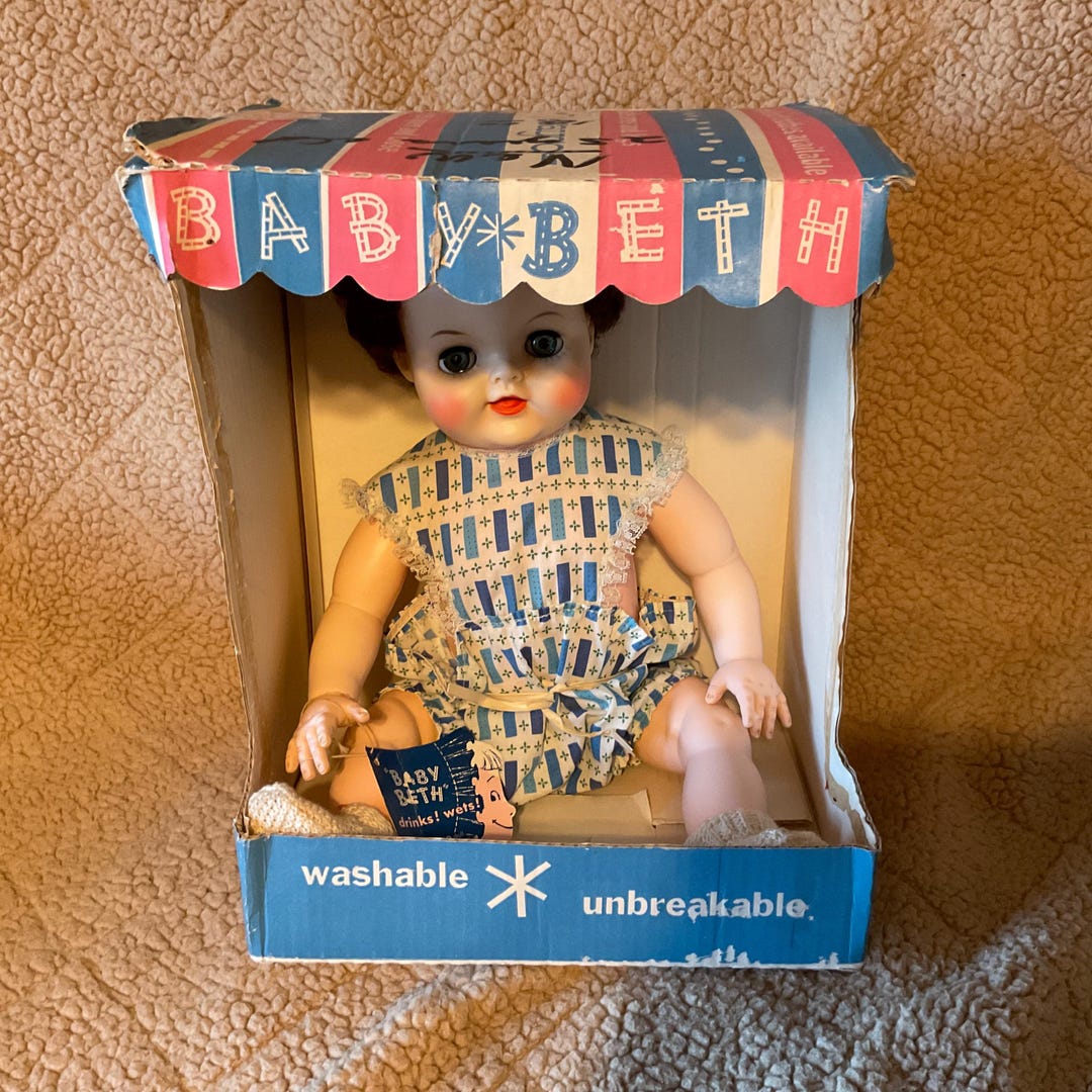 Vintage Sayco Baby Beth Doll With Original Box - 20” - Etsy