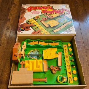 1987 Tomy Screwball Scramble Game - Etsy